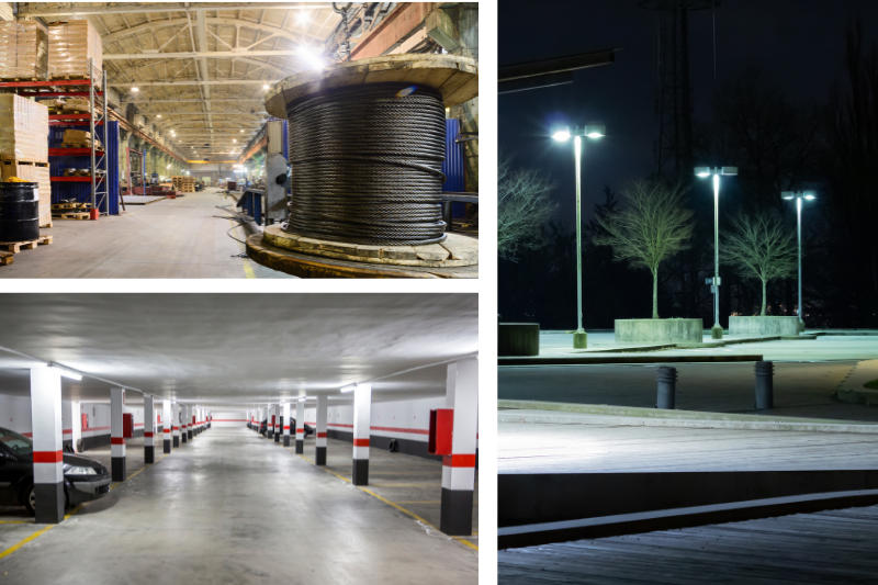 LED Warehouse Lighting: 3 Reasons to Use LEDs in Your Warehouse
