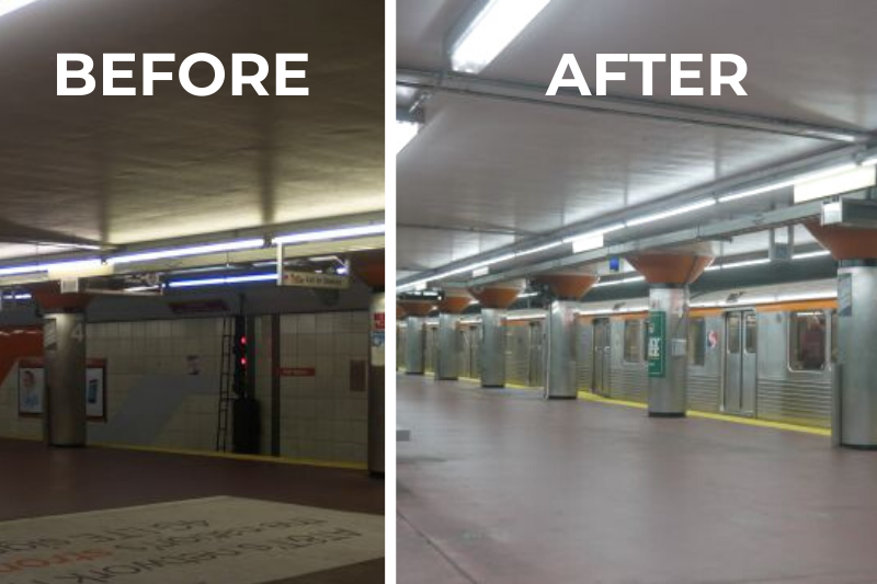 Commercial LED Lighting Case Study & Considerations