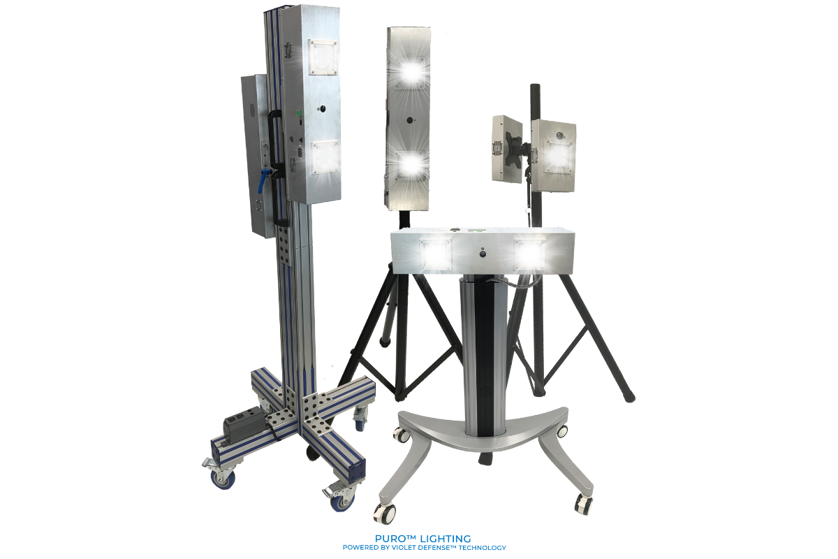 Food Processing Lighting Fixtures & Types - LED Options Explained