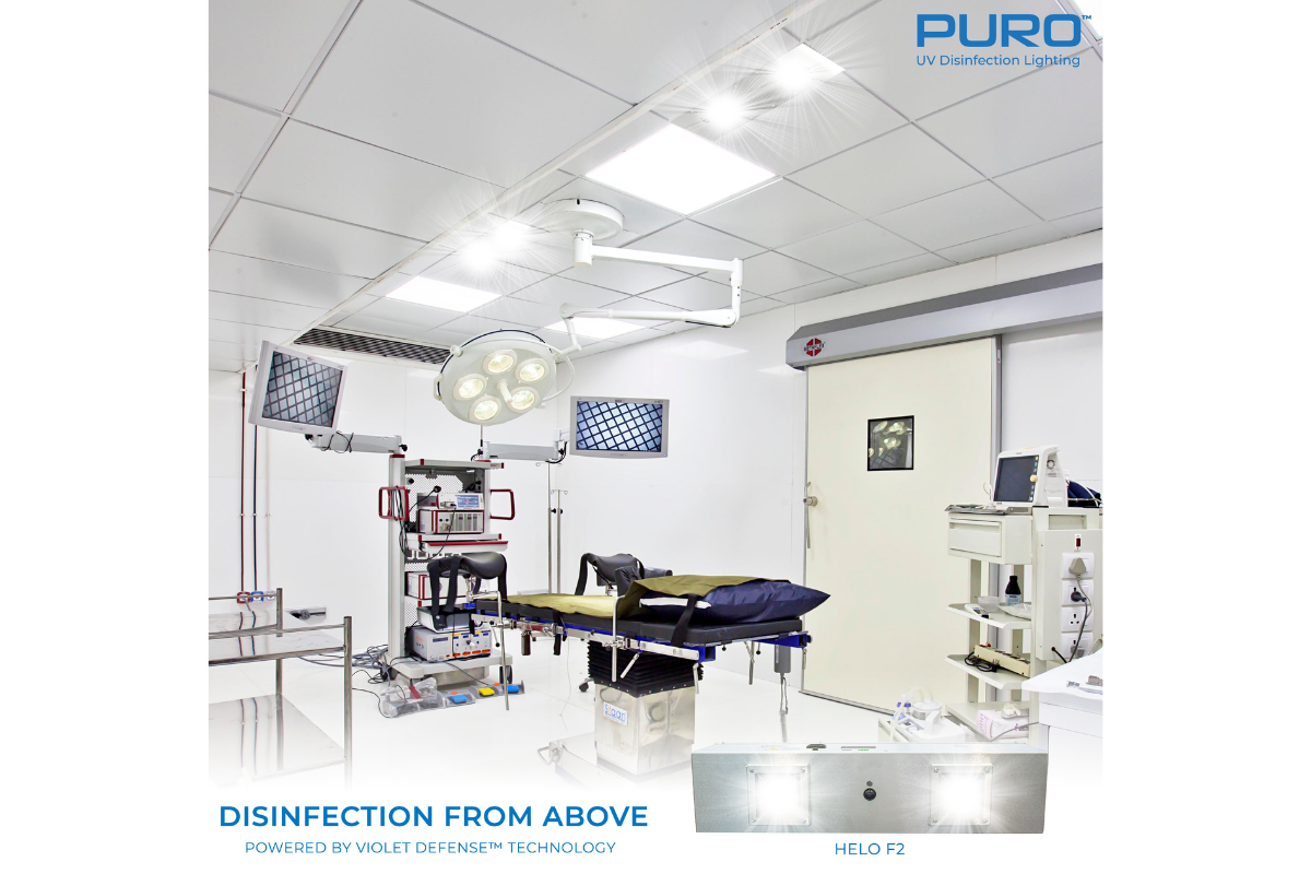 What is UV-C Disinfection Lighting: The Basics