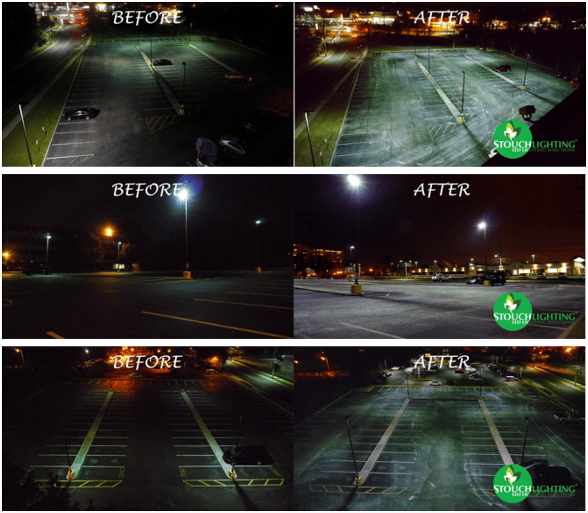 Converting Parking Lot Lights to LED: What You Need to Know
